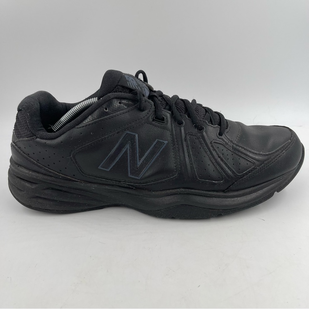 New Balance Men’s Mx409v3 Triple Black Training Walki… - Gem